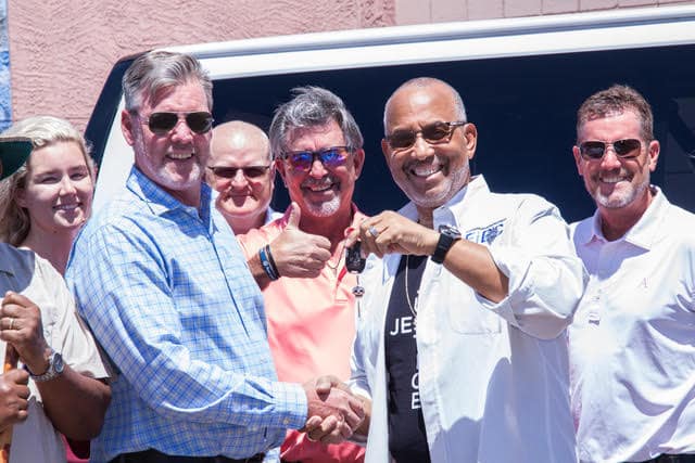 Phoenix-based First International Baptist Church provided new wheels ...
