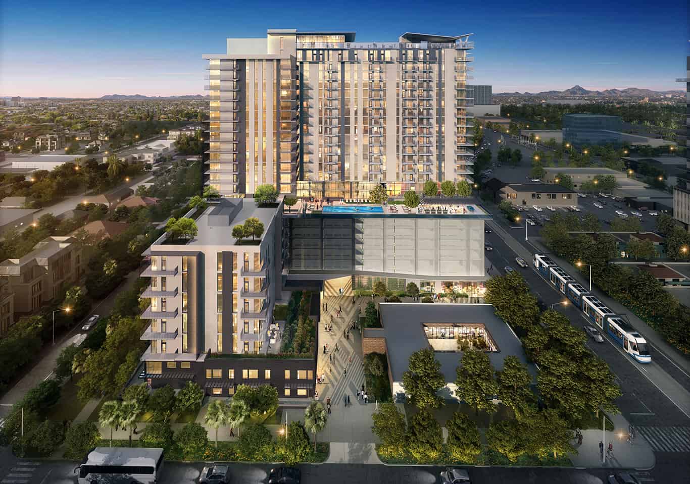 Hatteras Sky breaks ground in downtown Roosevelt Row arts district of ...