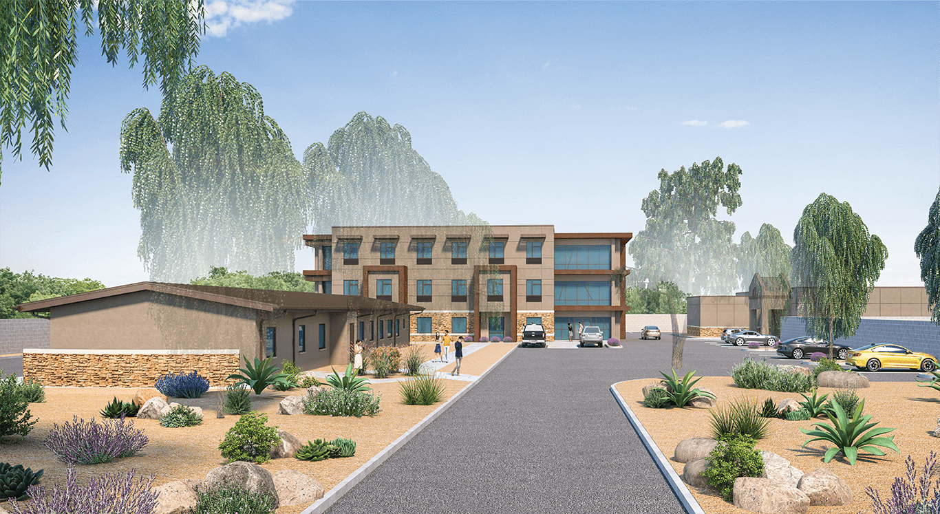 Axiom Care breaks ground on Ocotillo Community Campus drug use ...