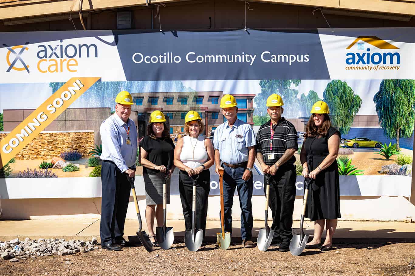 Axiom Care breaks ground on Ocotillo Community Campus drug use ...