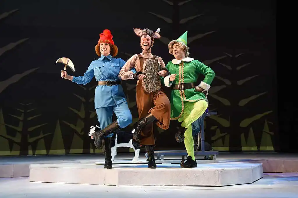 Childsplay presents ‘Rudolph the Red-Nosed Reindeer’ at the Herberger ...