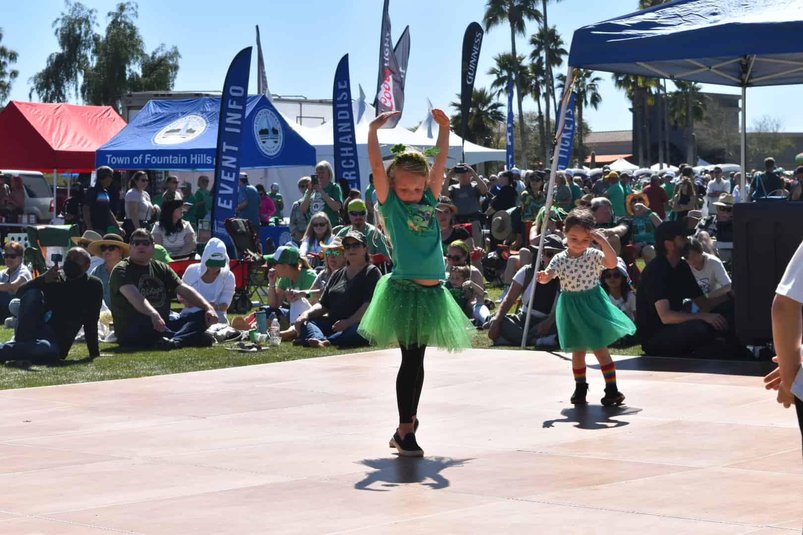 PHOTOS: ‘Shamrock and Roll’ to Fountain Hills for Irish Fountain Fest ...