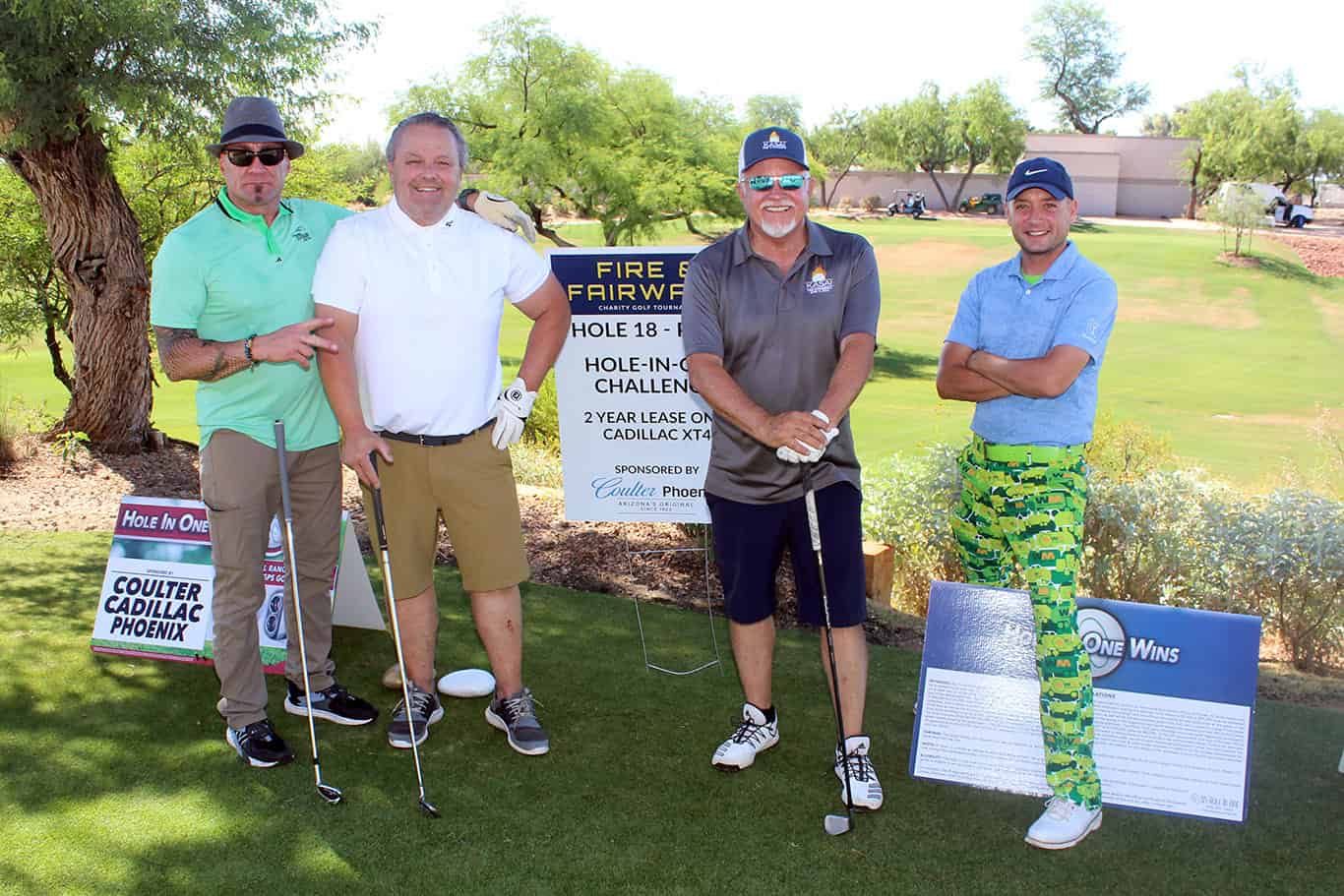 Fire & Fairways Charity Golf Tournament is June 5 at Silverado Golf ...