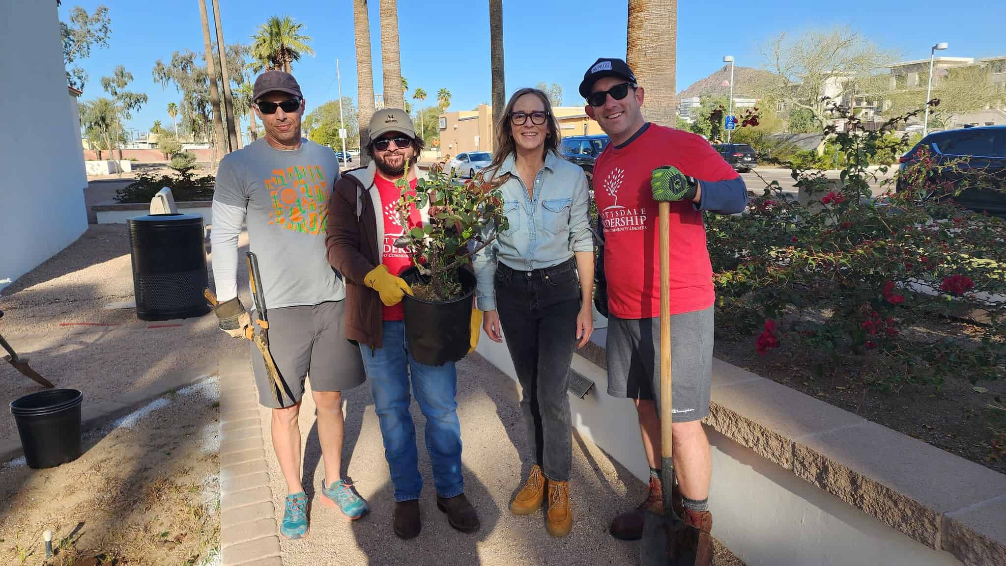 Scottsdale Leadership class completes 7 sustaining community projects ...