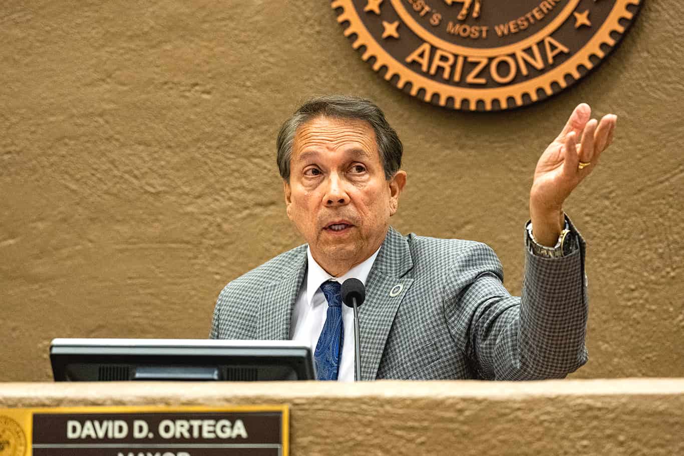 On the Record: Scottsdale Mayor David Ortega offers his position on ...