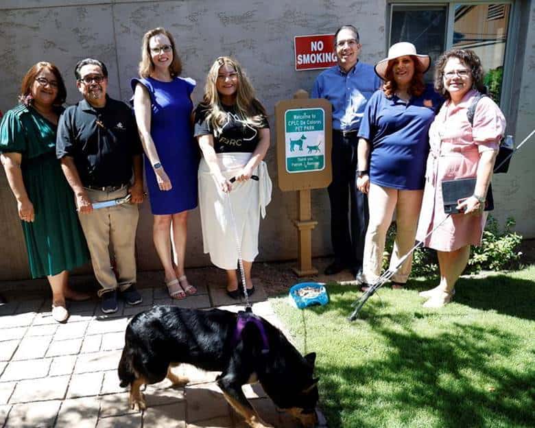 CPLC De Colores Domestic Violence Shelter offers pet friendly shelter ...