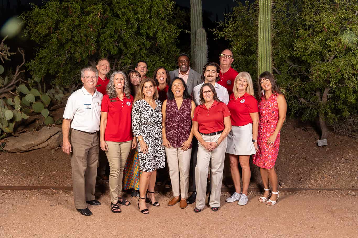 Tempe Diablos host Celebrate Giving event at Desert Botanical Gardens ...