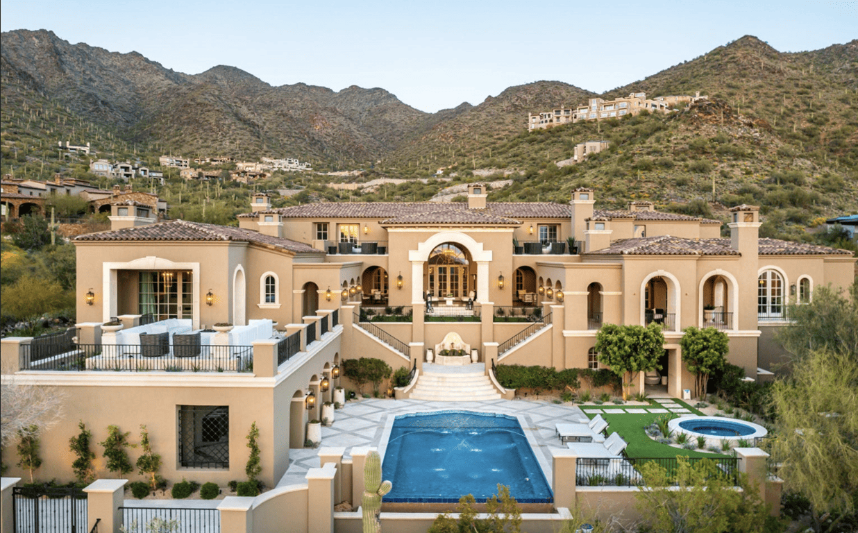 Frank Aazami and Zoya Pedenko broker extraordinary Silverleaf property - Arizona Digital Free Press