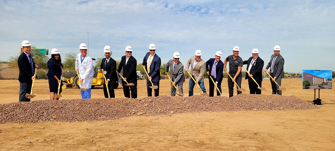 HonorHealth breaks ground on Medical Campus at Peoria Wednesday, Nov ...