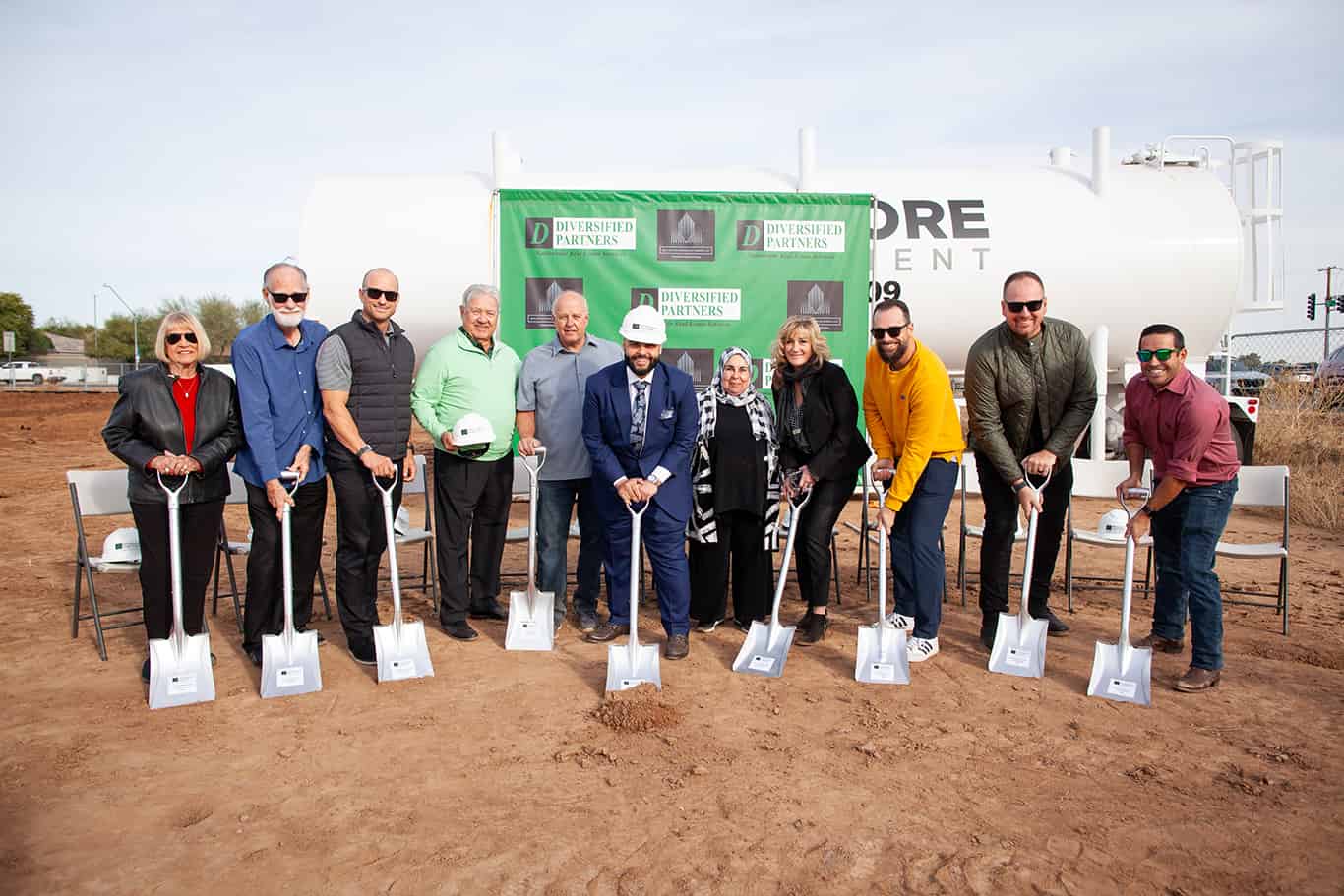 Diversified Partners breaks ground on Shops at 75th in Glendale ...