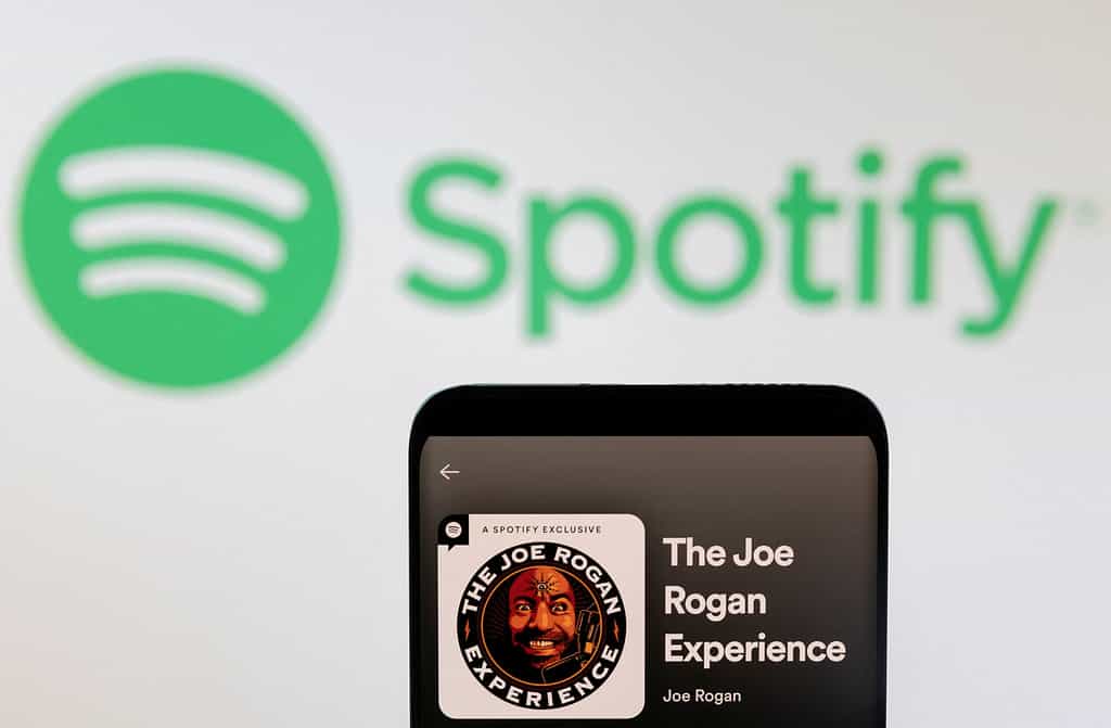Spotify signs new deal with popular US podcaster Joe Rogan - Arizona ...