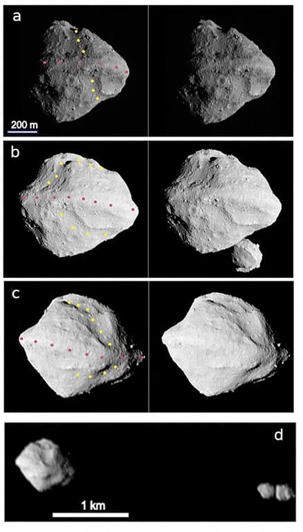 NASA's Lucy spacecraft unlocks asteroid Dinkinesh's dynamic history ...