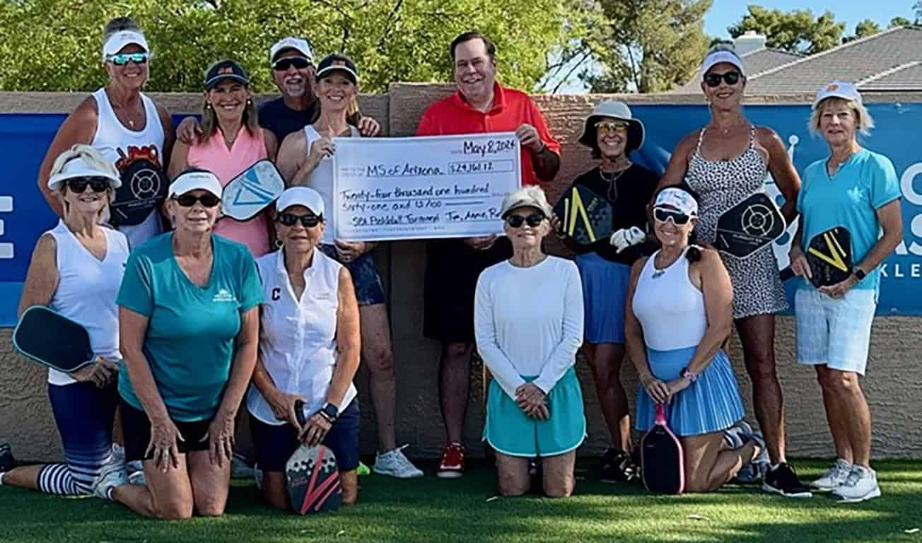 Paradise Valley couple hosts MS charity tournament in Surprise to ...