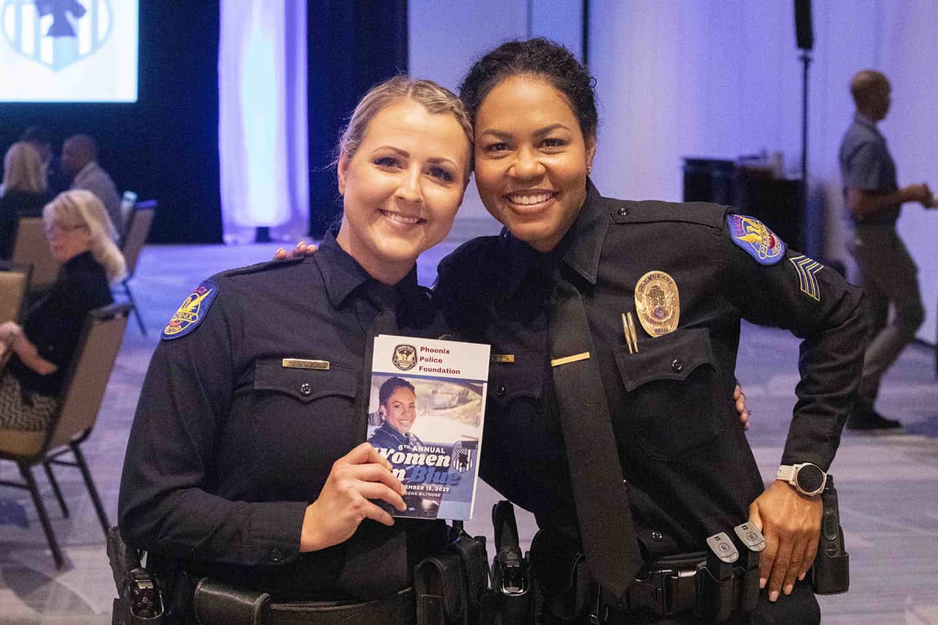 Phoenix Police Foundation hosts Women in Blue Celebration and Luncheon ...