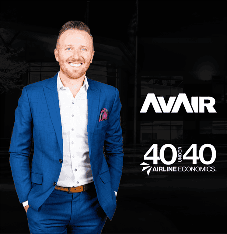 Zach Hall of AvAir receives Airline Economics 40 Under 40 Award ...