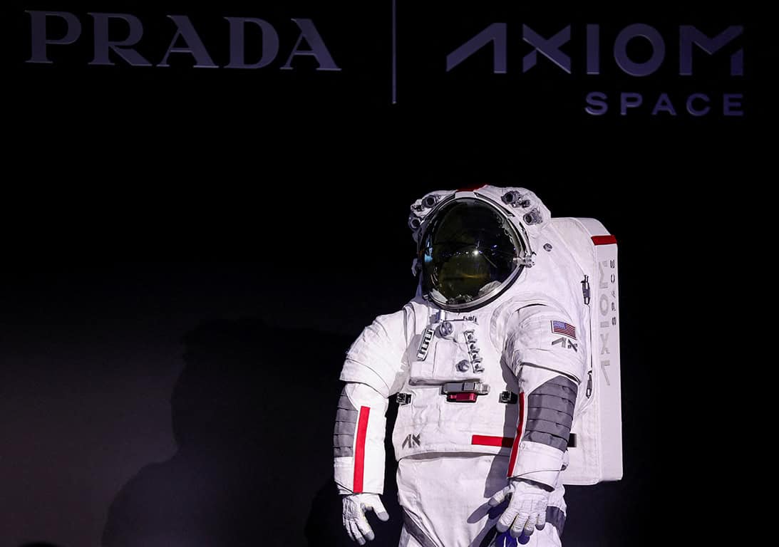Prada and Axiom Space aim for the moon with new astronaut suit ...
