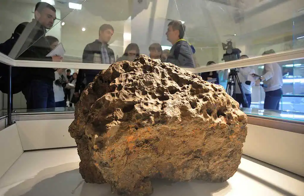 Astronomers trace the origin of meteorites that have struck Earth ...