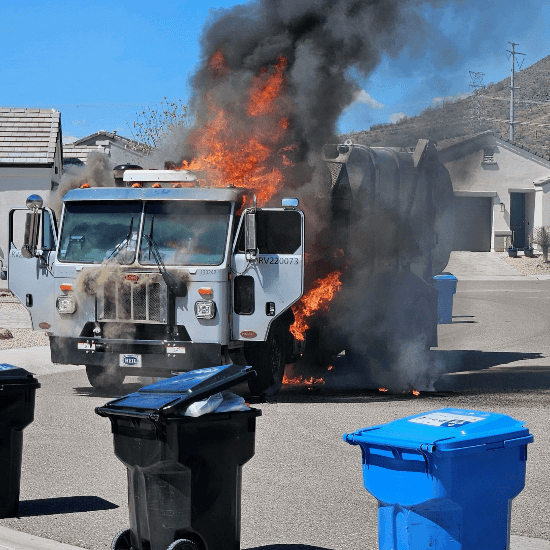 Phoenix solid waste officials report dangers of hazardous items in ...