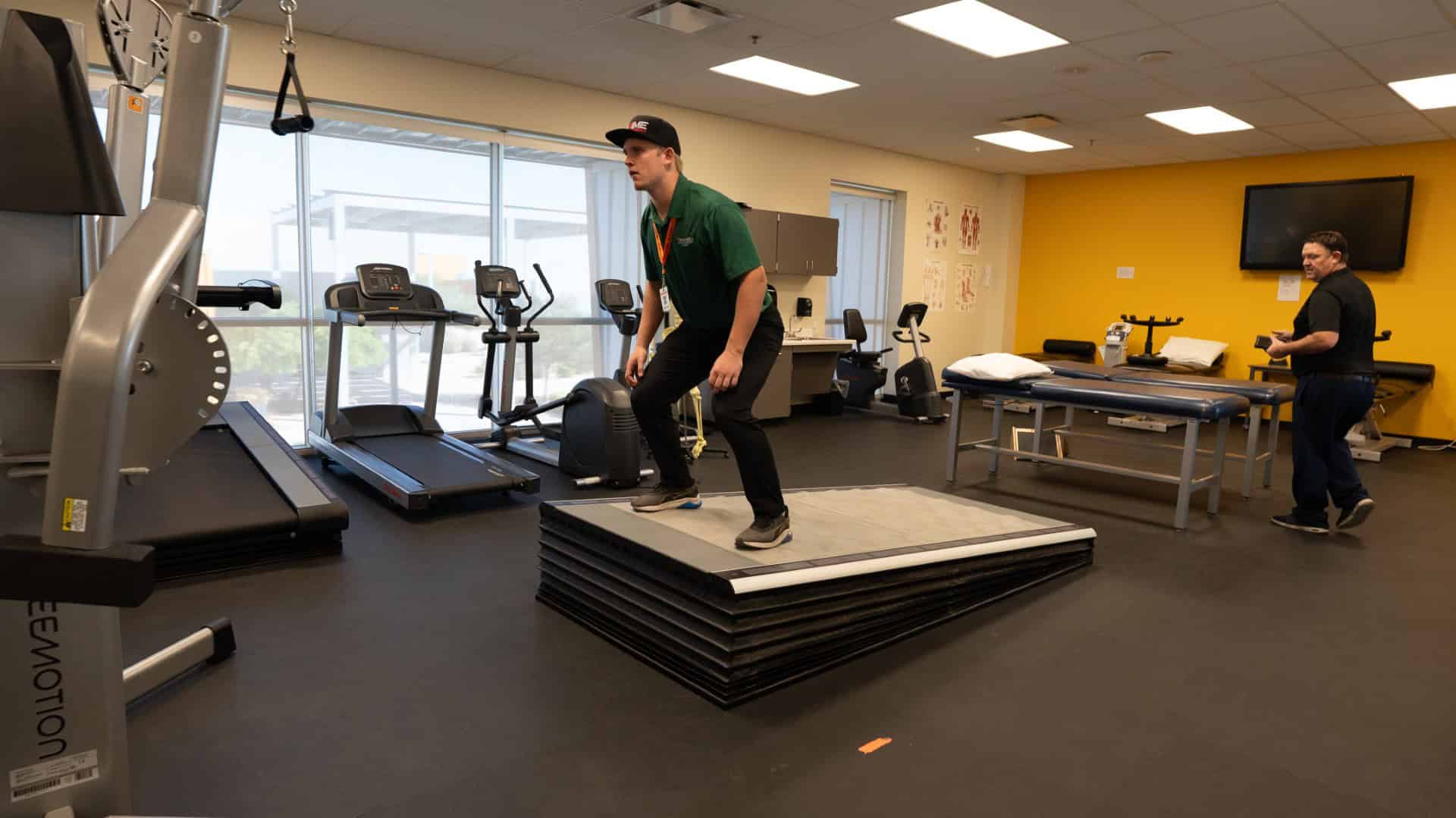 West-MEC Physical Therapy courses feature Reax Run and Reax Board ...