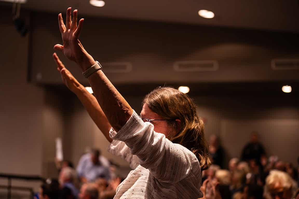 Free Press Photography: One of the last Mesa City Council meetings held ...