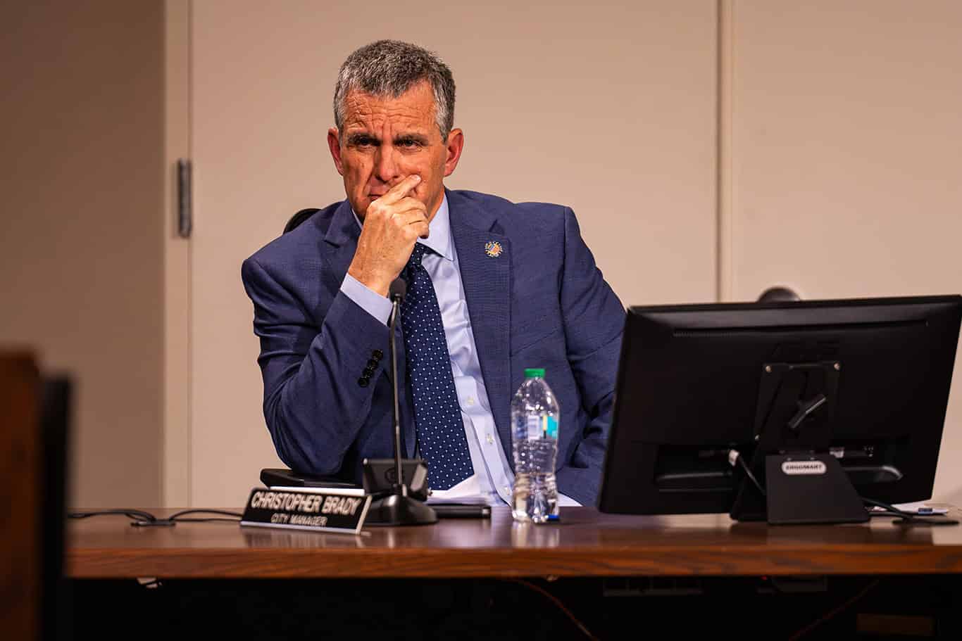 Chris Brady announces retirement from city of Mesa effective this May ...