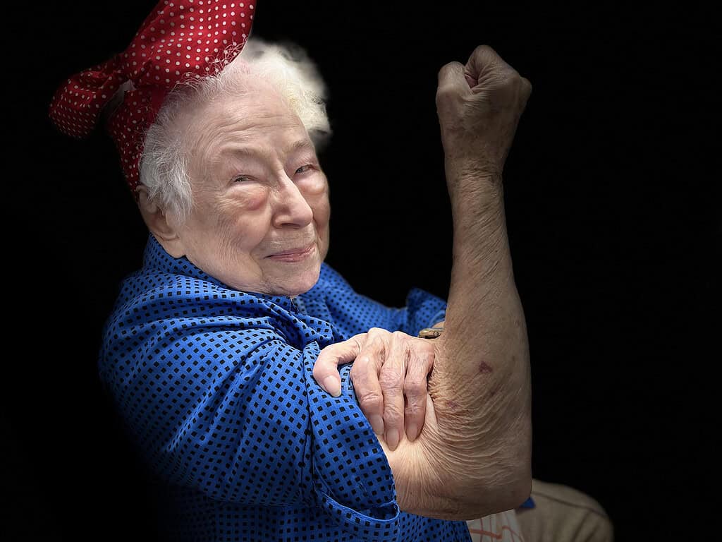 Celebrate ‘Rosie the Riveter’ Elsie Wilkins at Broadway Mesa Village ...