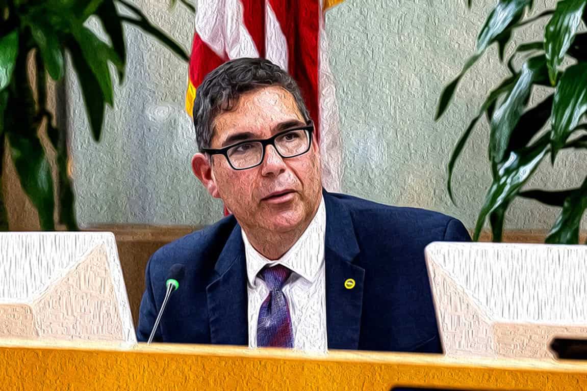 A profile of Paradise Valley Mayor Jerry Bien-Willner illustrates a ...