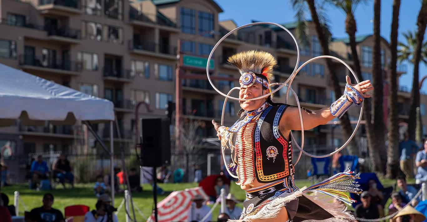 World Championship Hoop Dance Contest at Heard Museum celebrates 35 ...