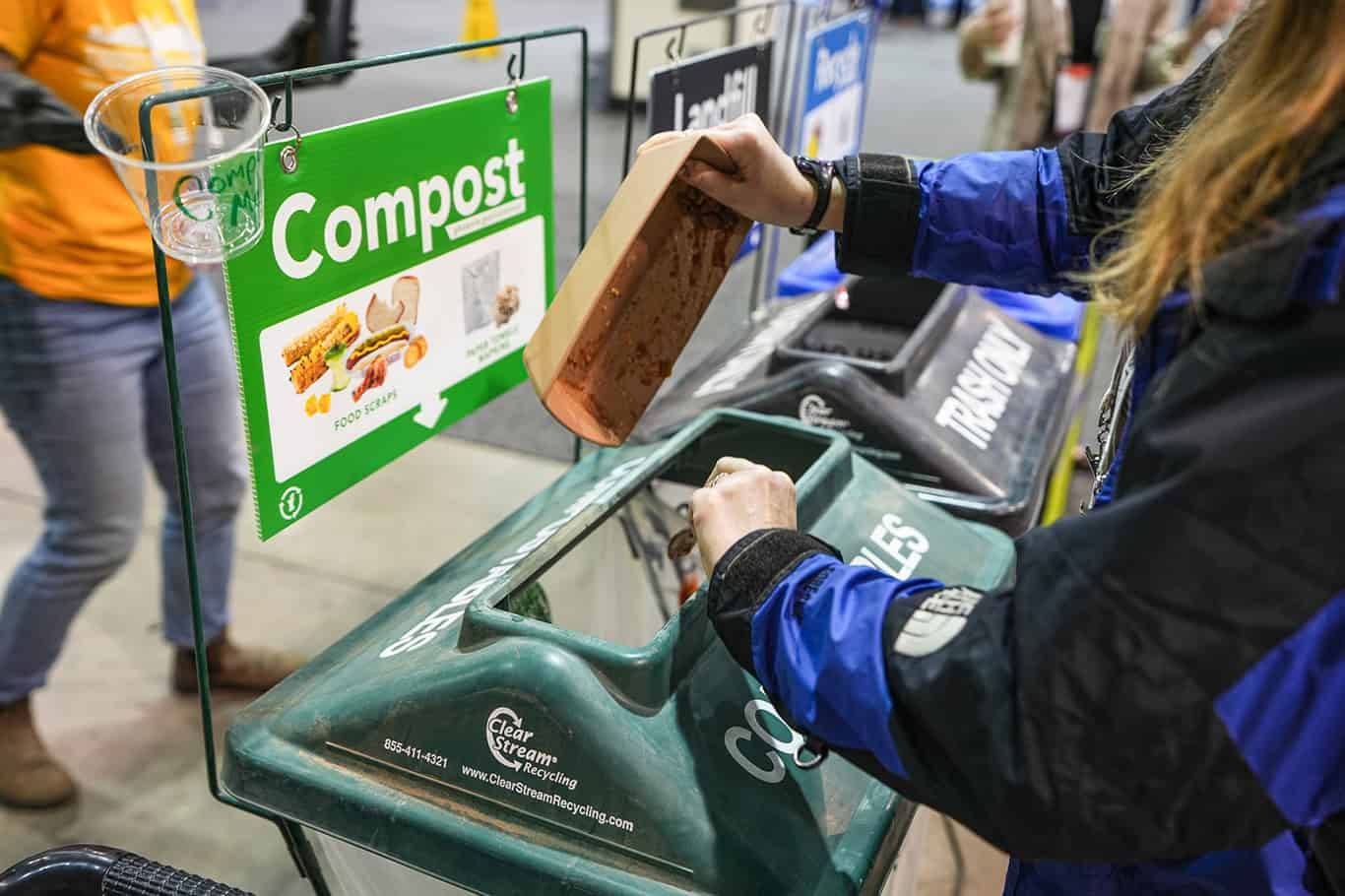Phoenix Convention Center partners to significantly reduce waste during ...