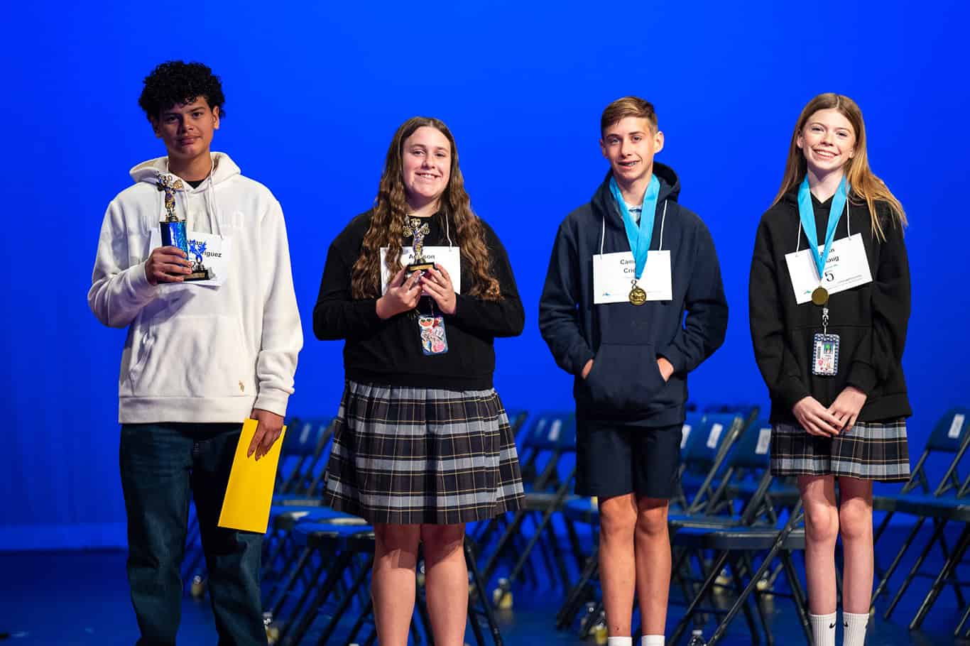 Tonalea, Ingleside students out-spell peers at district spelling bees ...