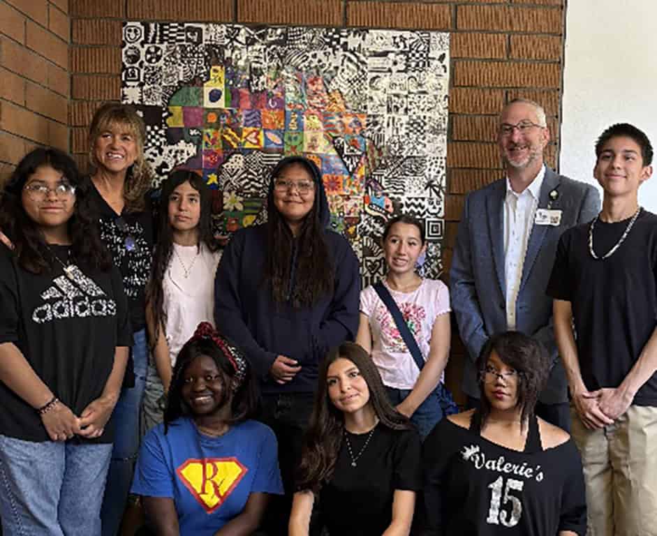 Abrazo Central spotlights artwork from students at Maryland School in ...