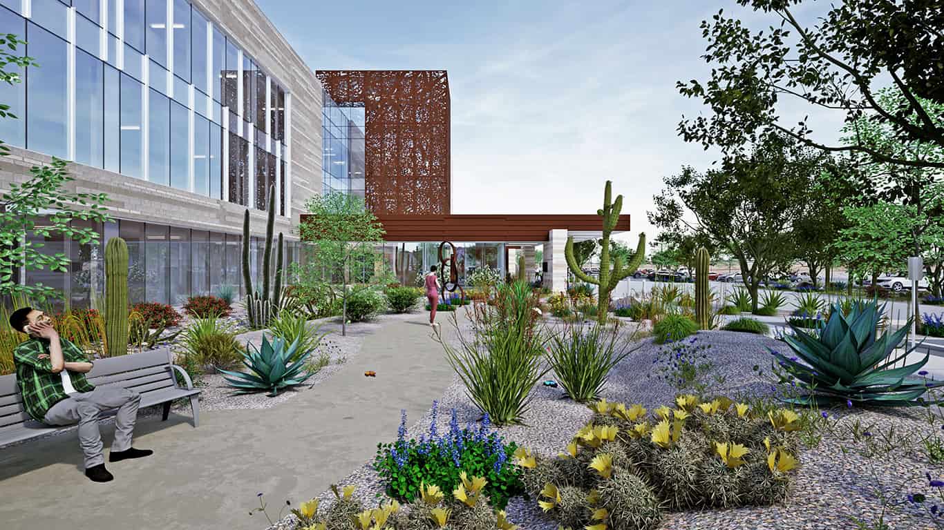 Banner Health breaks ground on Scottsdale medical campus - Arizona ...