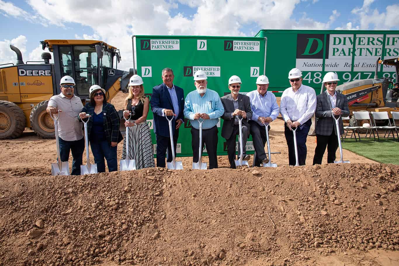 Diversified Partners breaks ground on shops at the Cardinal in Glendale ...