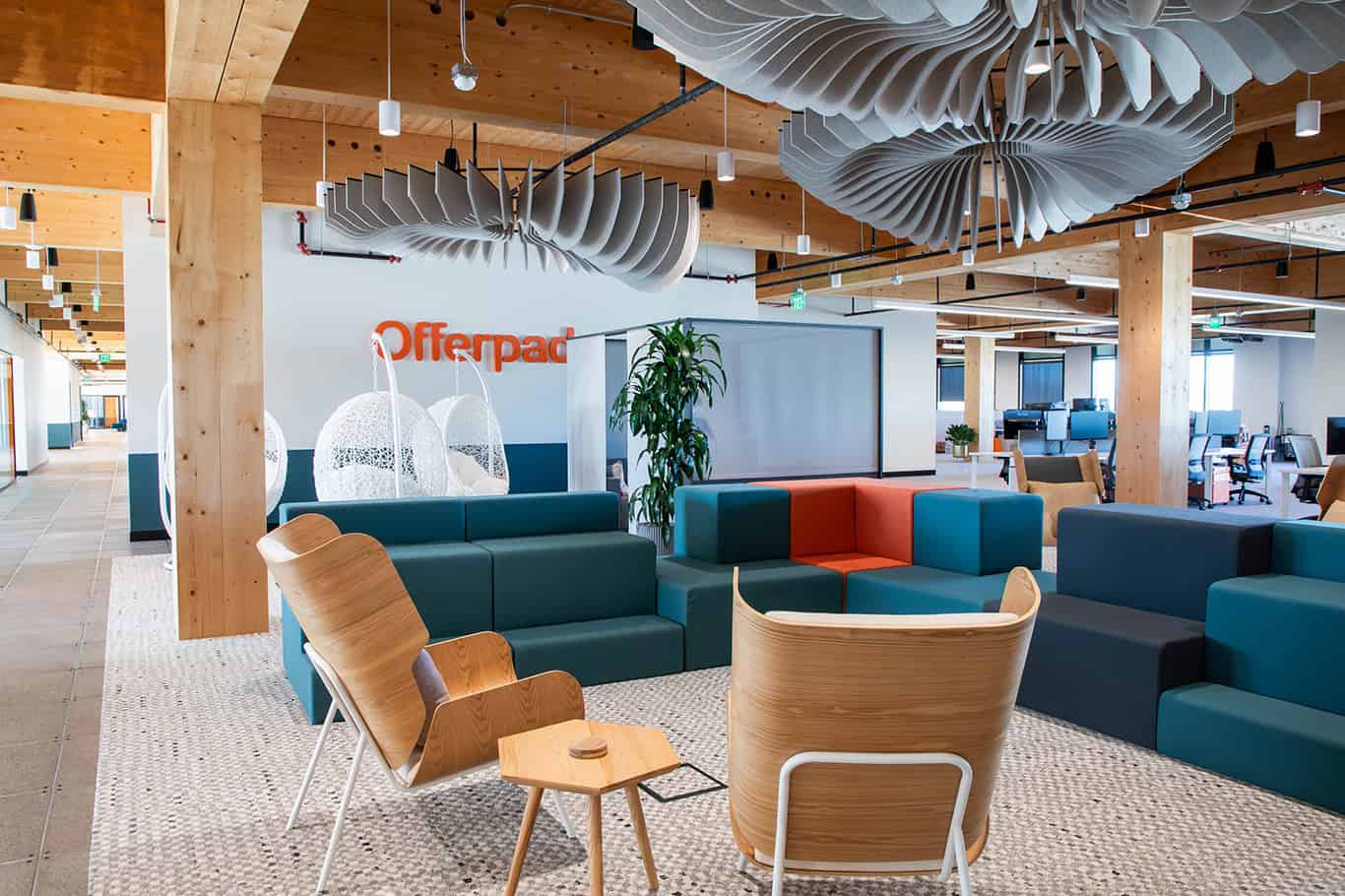 Wespac Construction completes Offerpad Solutions office at The Beam ...