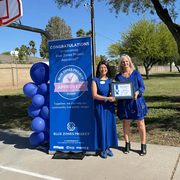 Sequoya Elementary of SUSD earns Blue Zones Project designation ...