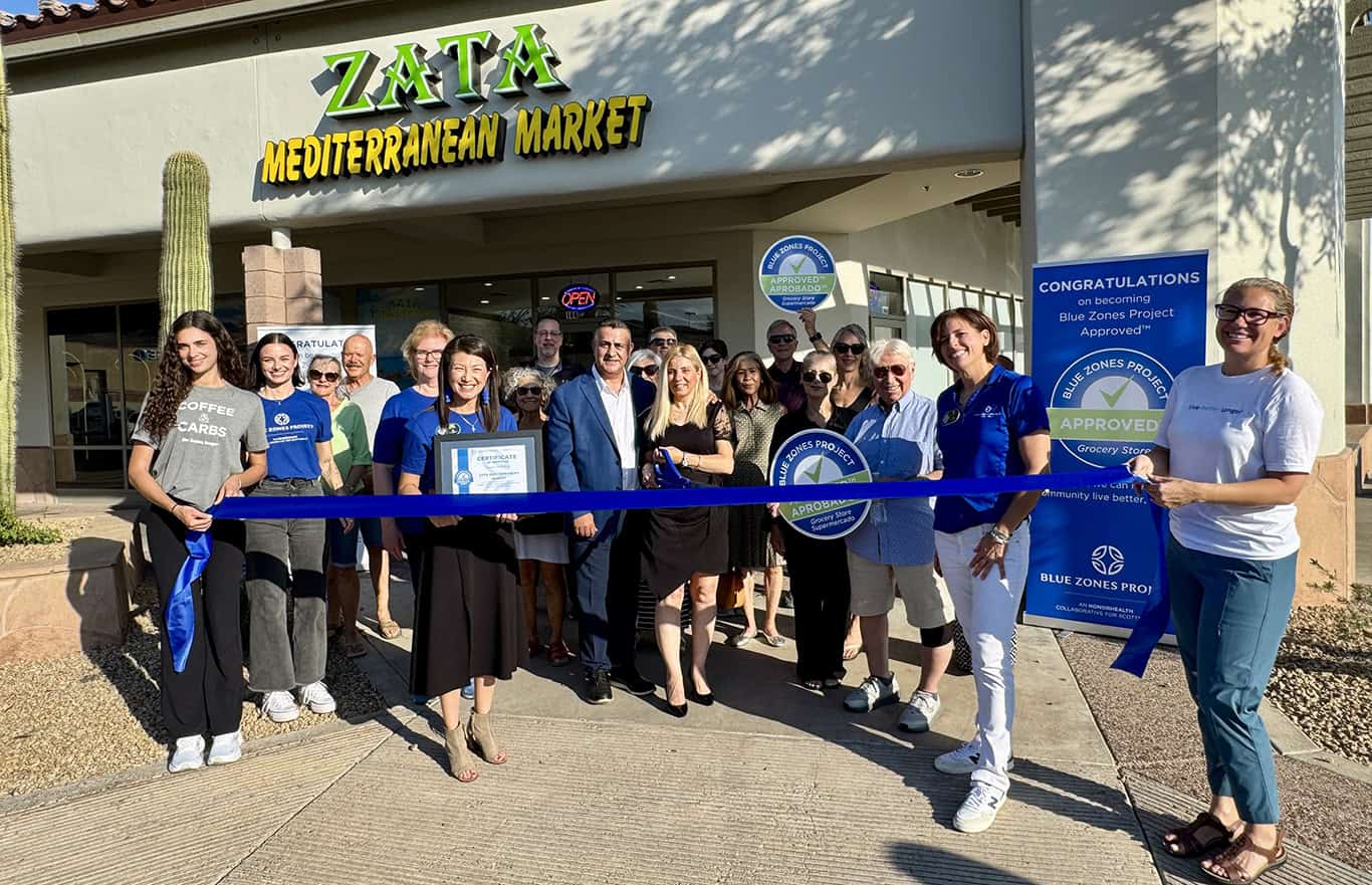 Zata Mediterranean Market is Blue Zones approved grocery store in ...