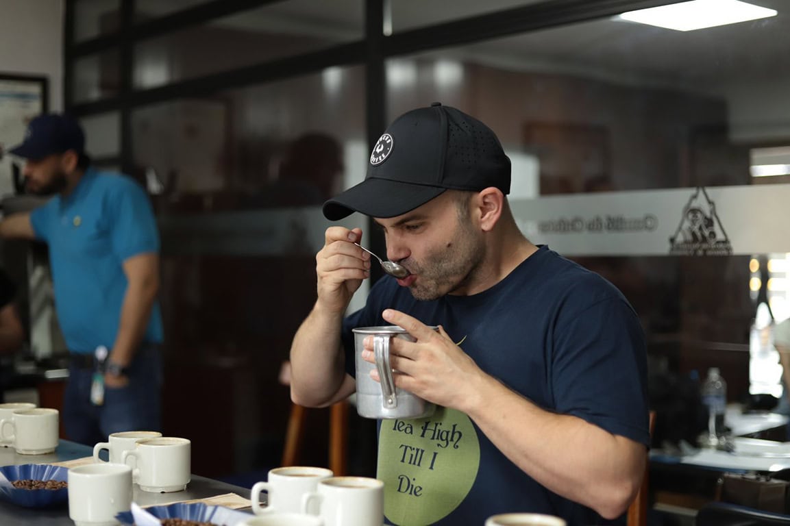 PRESS Coffee names Paul Oberg as new head roaster - Arizona Digital ...