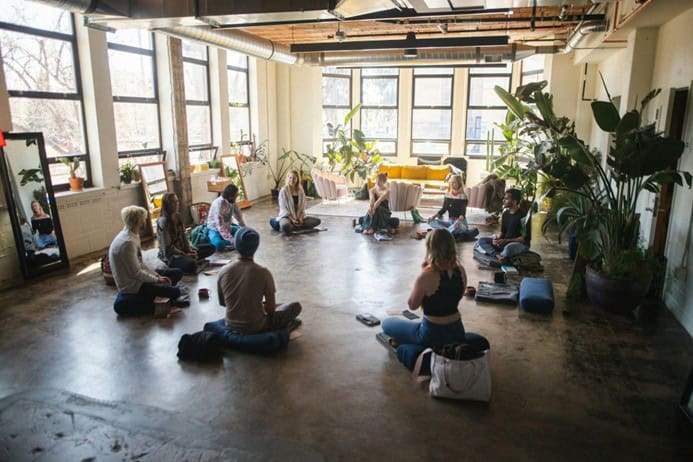 Community Wellness Spaces: Integrating gyms, green areas, public ...