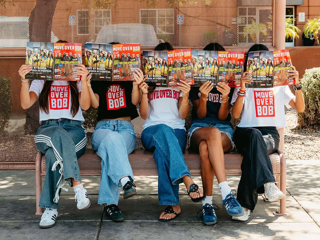 Move Over Bob Magazine launches to inspire girls in skilled trades ...