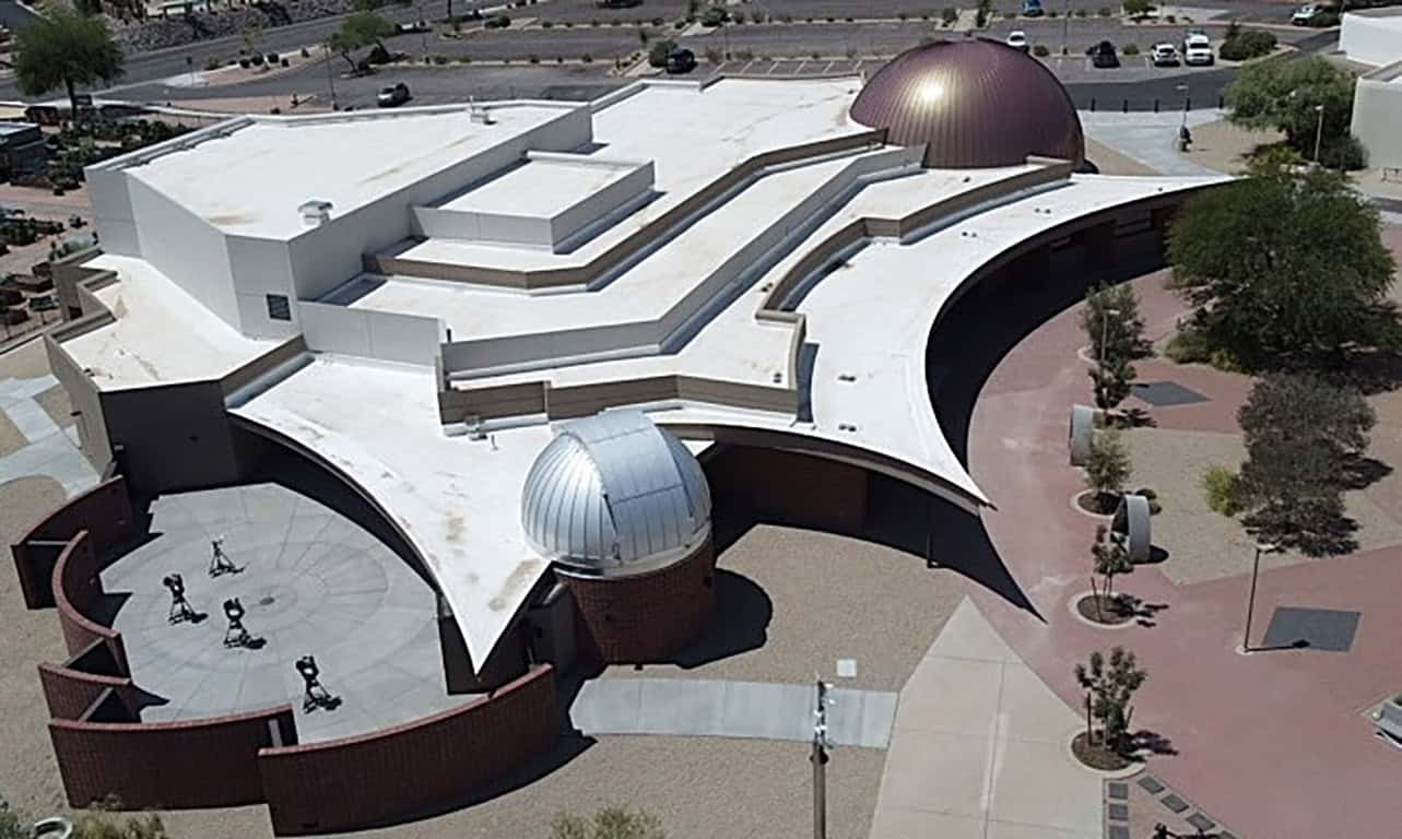 Largest telescope in Greater Phoenix installed at Fountain Hills ...