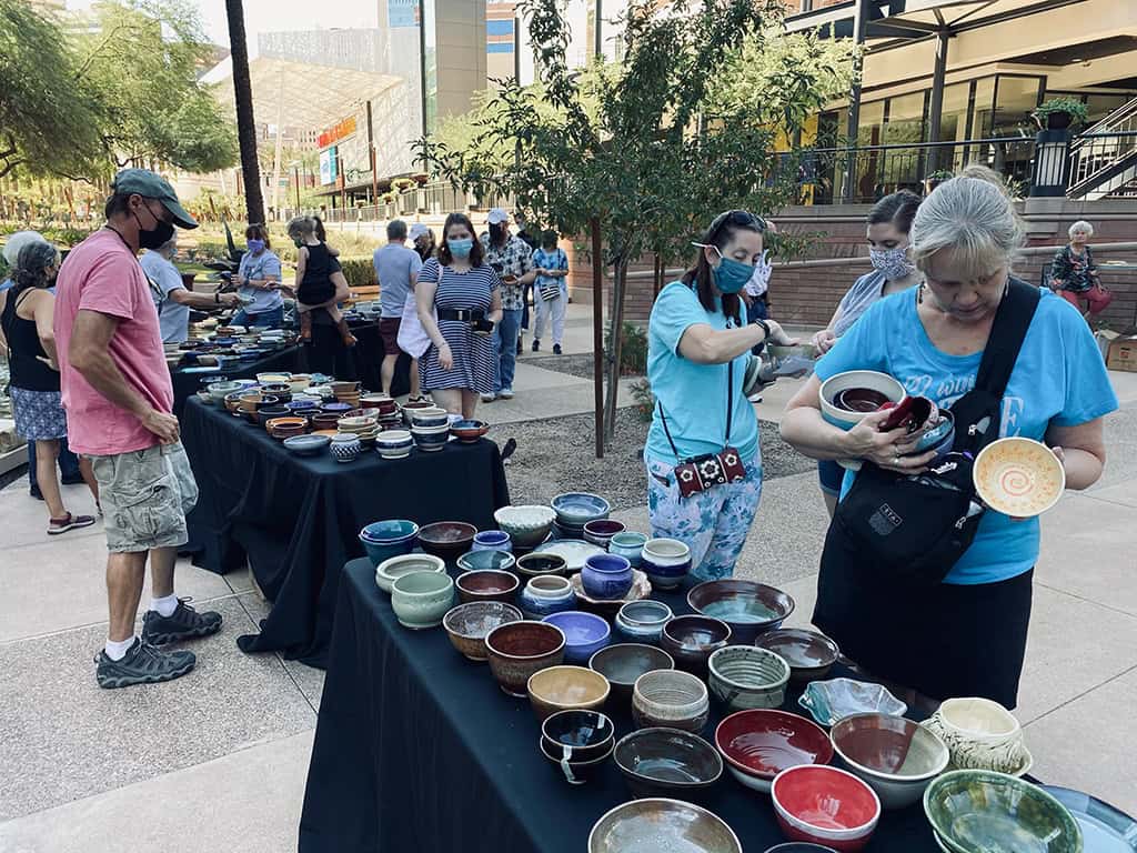 Waste Not to host 35th annual empty bowls fundraiser at Arizona Taco ...