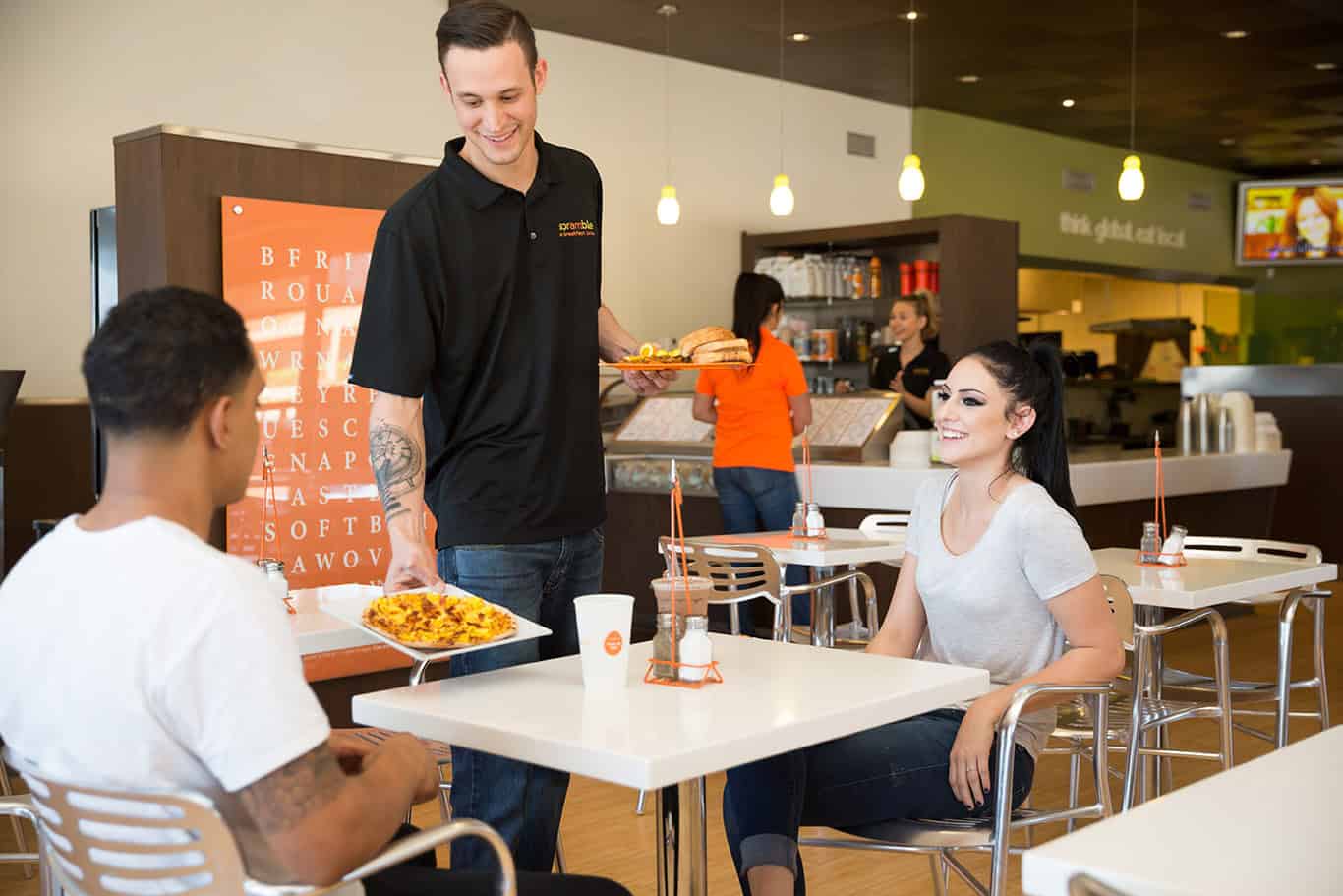 Scramble unveils new menu featuring fresh flavors and local ingredients ...