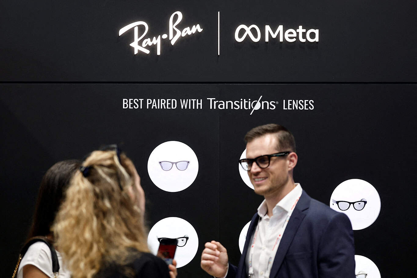 Ray-Ban Meta glasses take off but face privacy and competition test ...