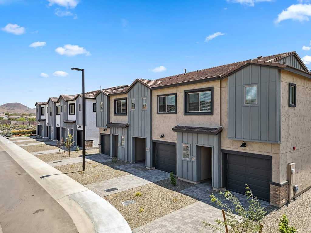 Mark-Taylor expands in north Phoenix with Banyan at 17 North townhomes ...