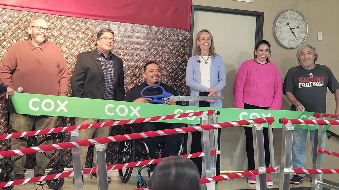 Cox and CPLC open new innovation lab to expand digital access in West ...