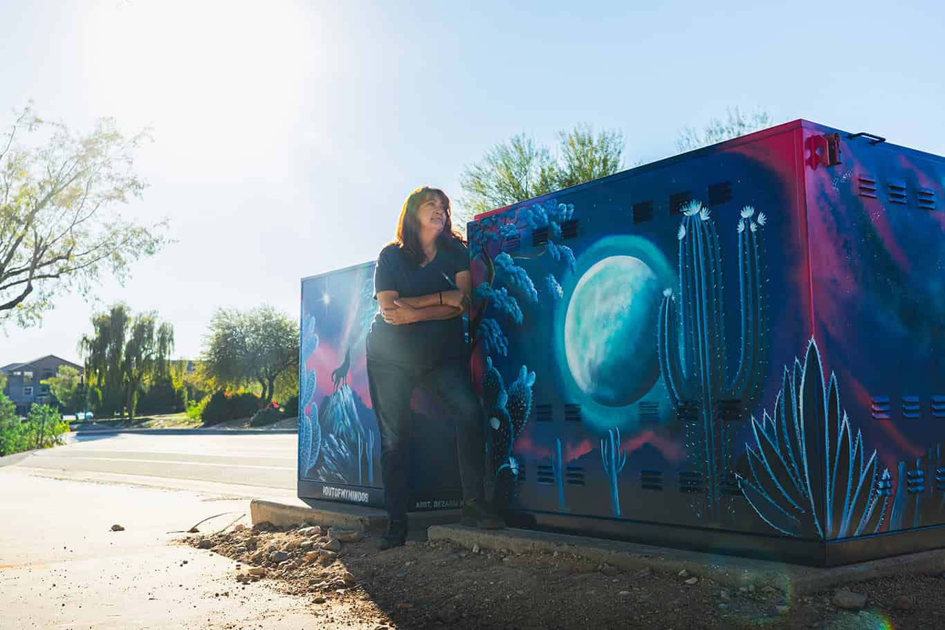 Fountain Hills installs nine new downtown murals - Arizona Digital Free ...