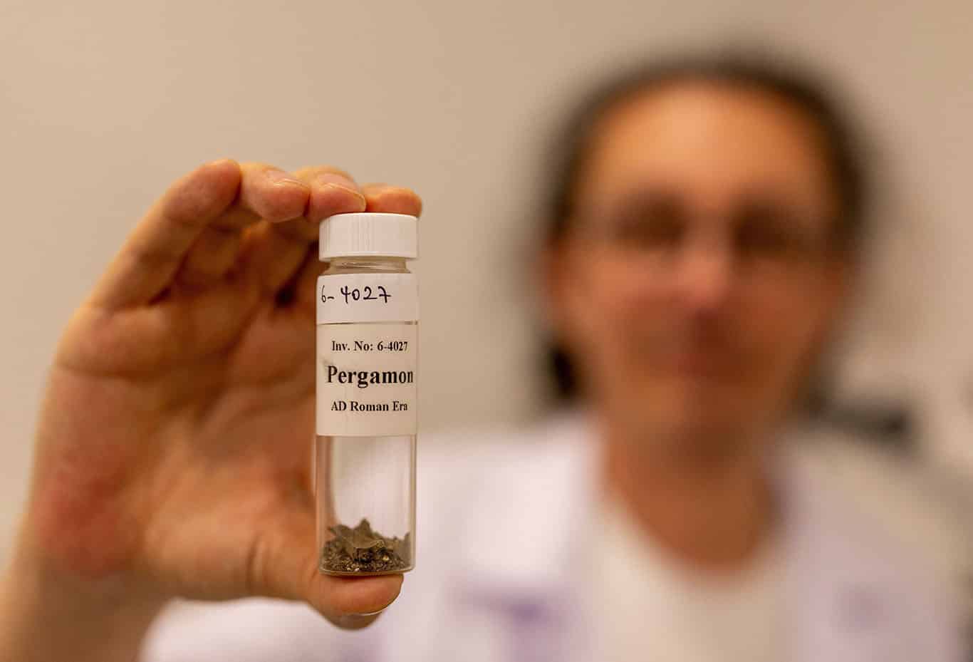 Ancient vial in Turkey shows Romans used human excrement in medicine ...