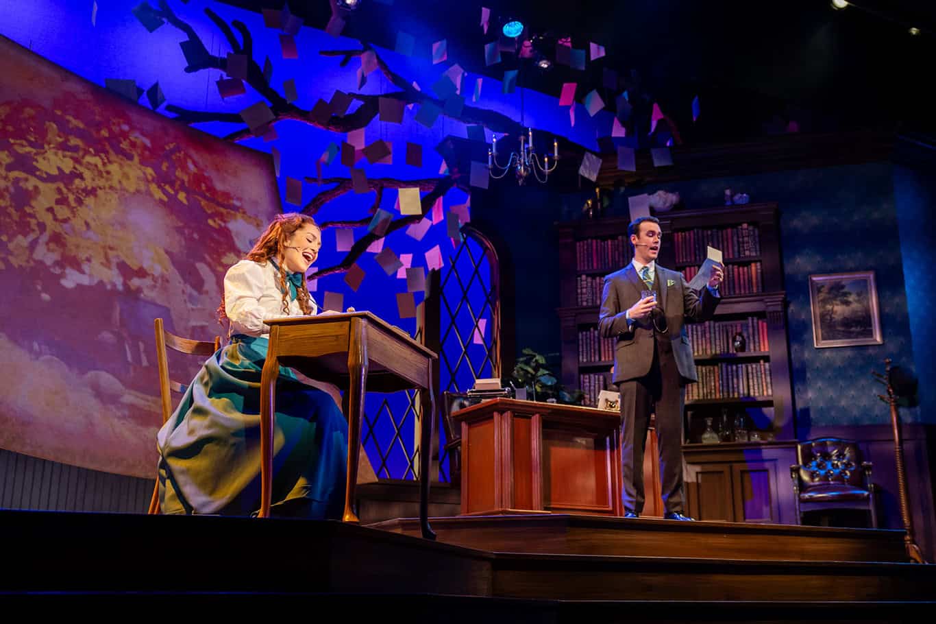 Phoenix Theatre Company stages ‘Daddy Long Legs’ in Hormel Theatre ...